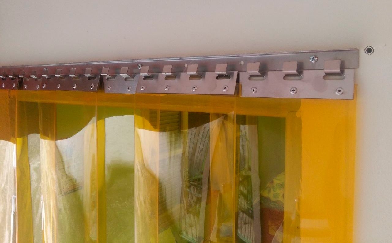 Cortinas De Pvc Cortina De PVC Alflex PVC
